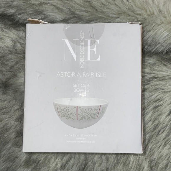 Dining | Noble Excellence Holiday Stoneware Bowls | Poshmark